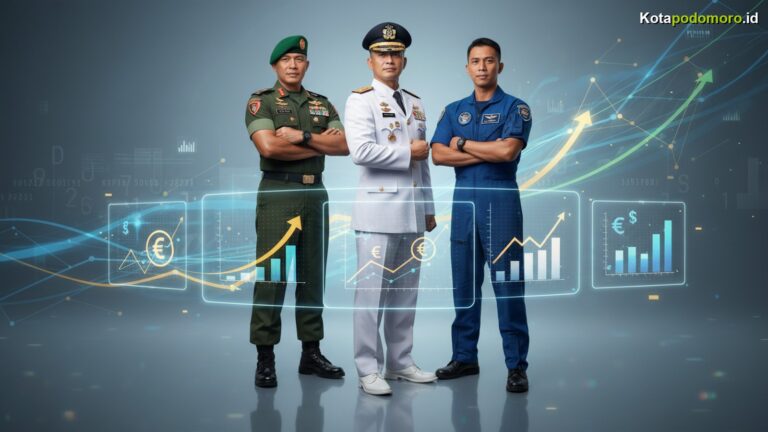 Gaji TNI 2026 - Rincian Lengkap Penghasilan AD AL AU